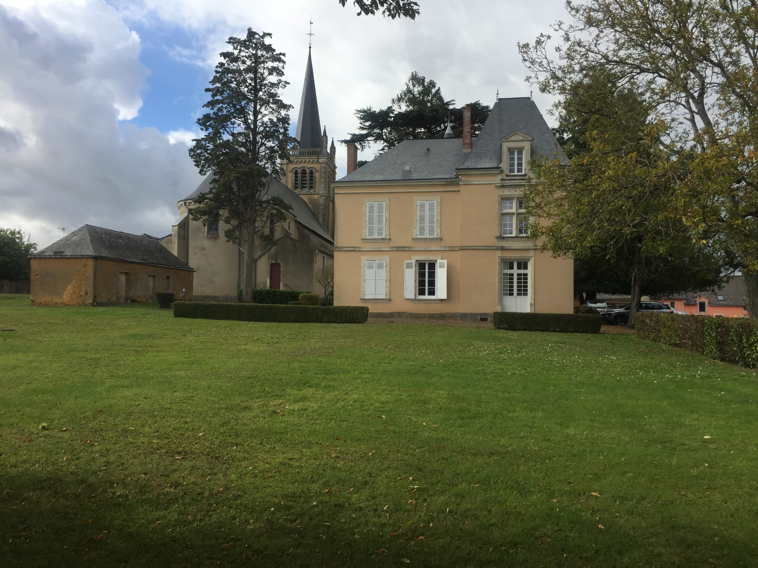 J’organise un évènement - Joué en Charnie