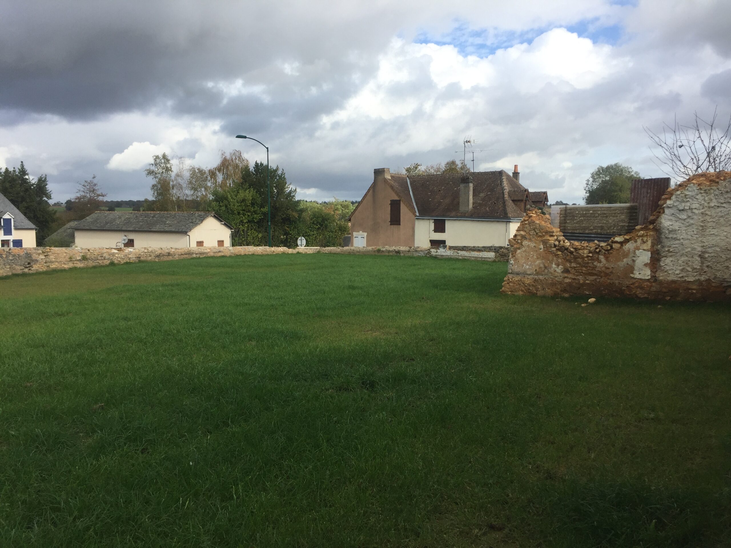 Aménagement de l’entrée du bourg - Joué en Charnie
